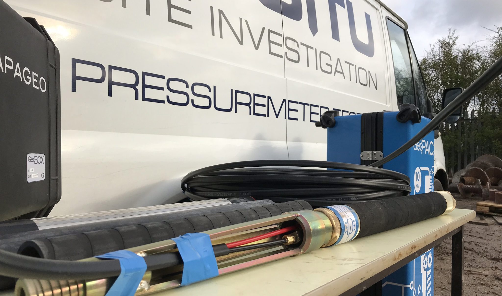 Pressuremeter Testing | In Situ Site Investigation