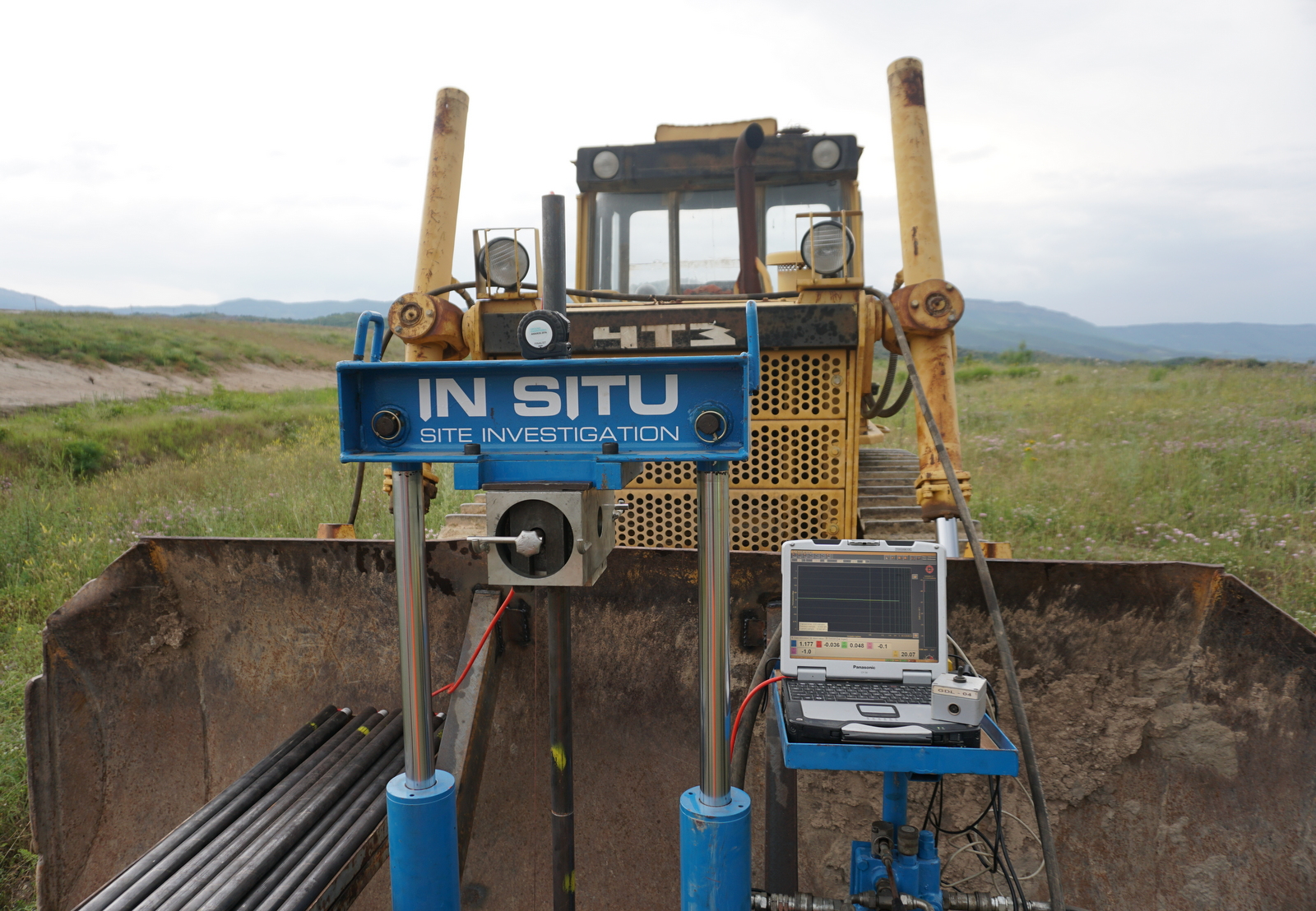 CPTs, MOSTAP Samples And Seismic Shear Wave Testing In Armenia | In ...